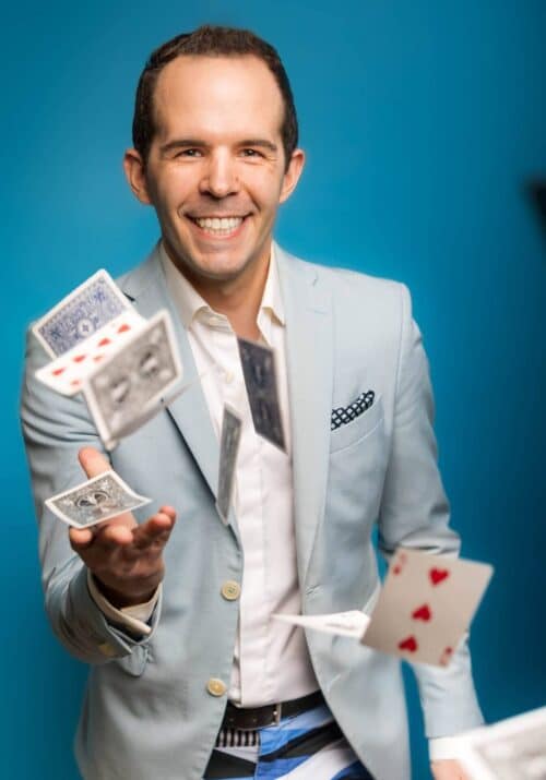 Comedy Magician Sam Pearce