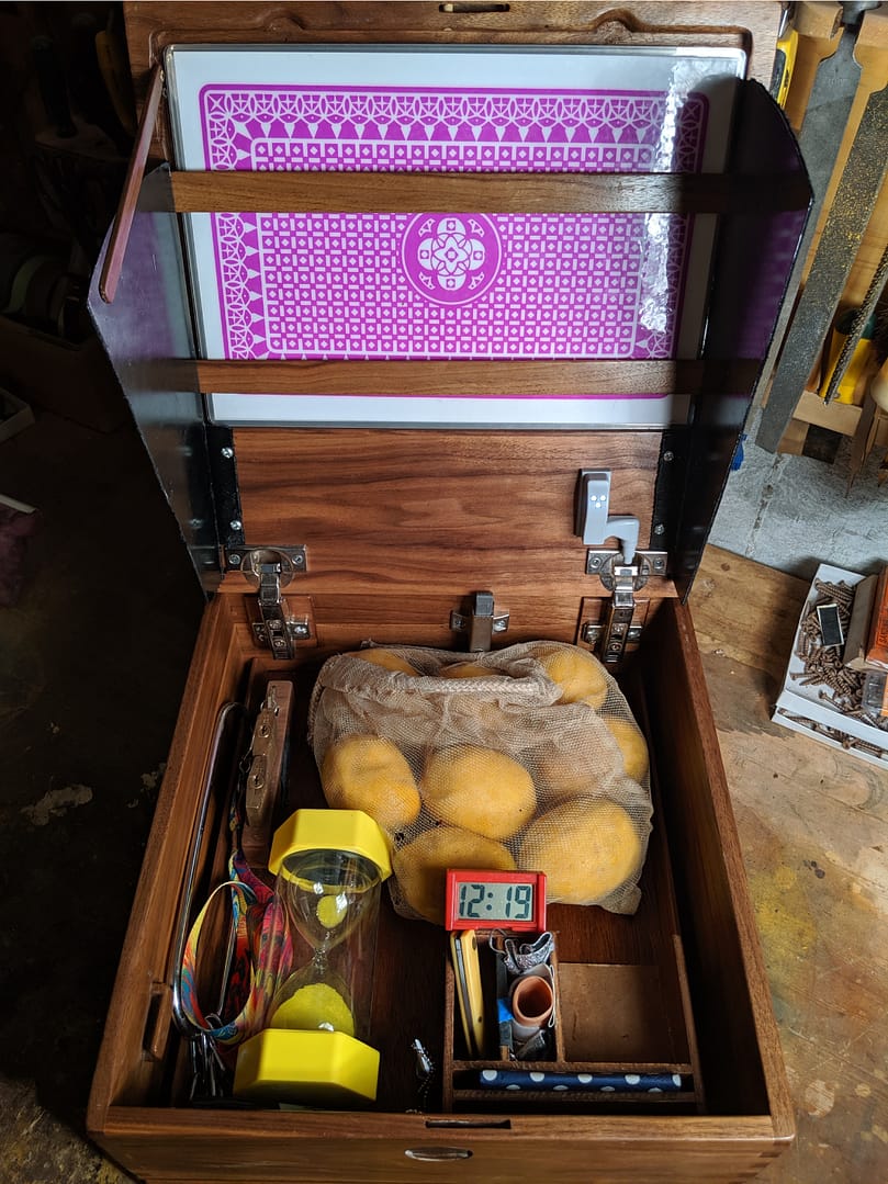 Props for Pro Magicians - Comedy Magician Sam Pearce