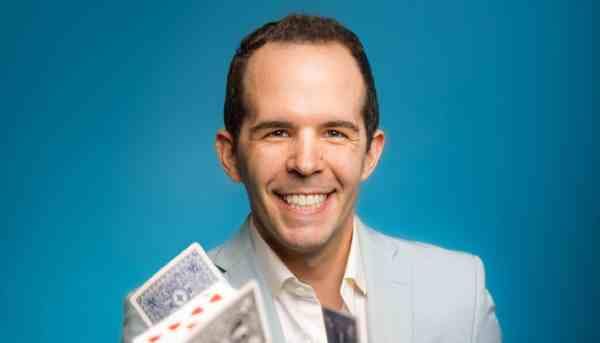 Clarion Awards Gala Entertainment - Comedy Magician Sam Pearce